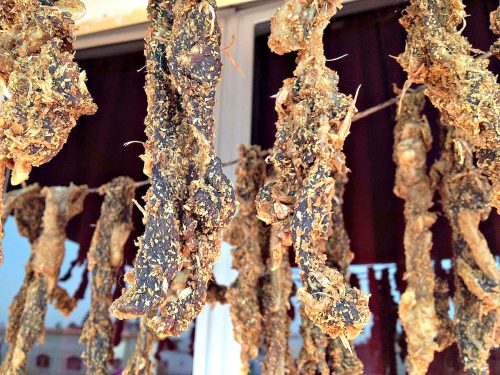 Moroccan Cured and Dried Meat - Gueddid - Taste of Maroc