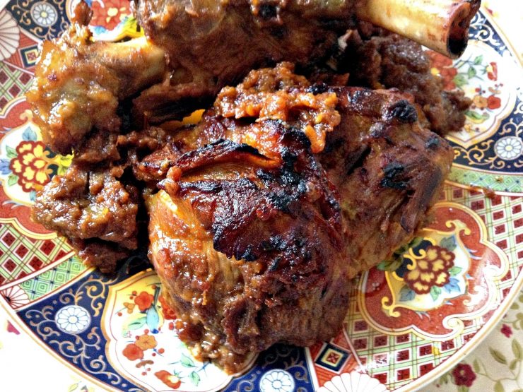 L'ham M'hammar - Moroccan Braised and Roasted Lamb Recipe - Taste of Maroc