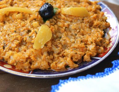 Msemen Recipe - Square Moroccan Pancakes or Rghaif - Taste of Maroc