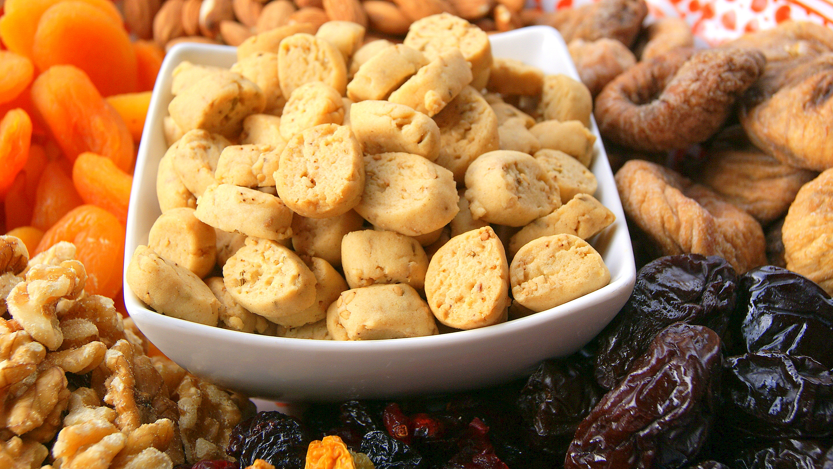 Krichlate Recipe - Petite Moroccan Cookies for Ashura - Taste of Maroc