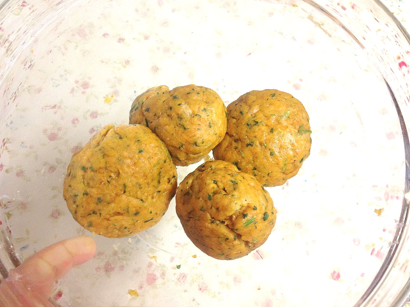 Moroccan Petite Fekkas with Chermoula - Taste of Maroc