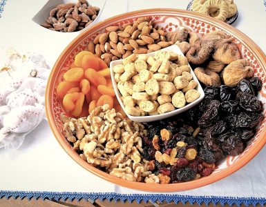 Moroccan Almond Macaroon - Mlewza or Ghrieba d'ellouz - Taste of Maroc