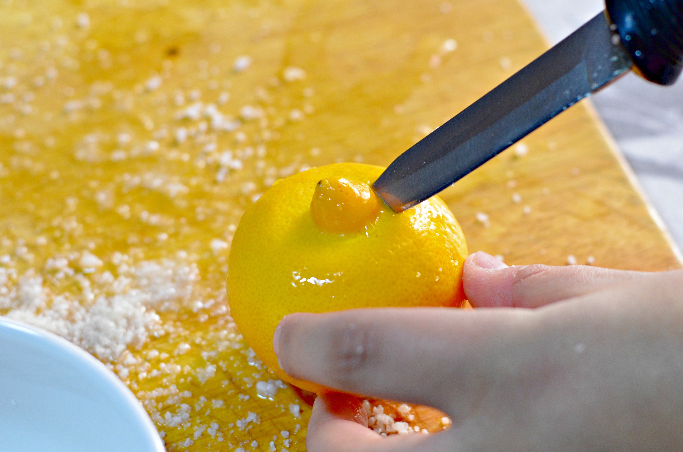 How to Make Preserved Lemons - Taste of Maroc