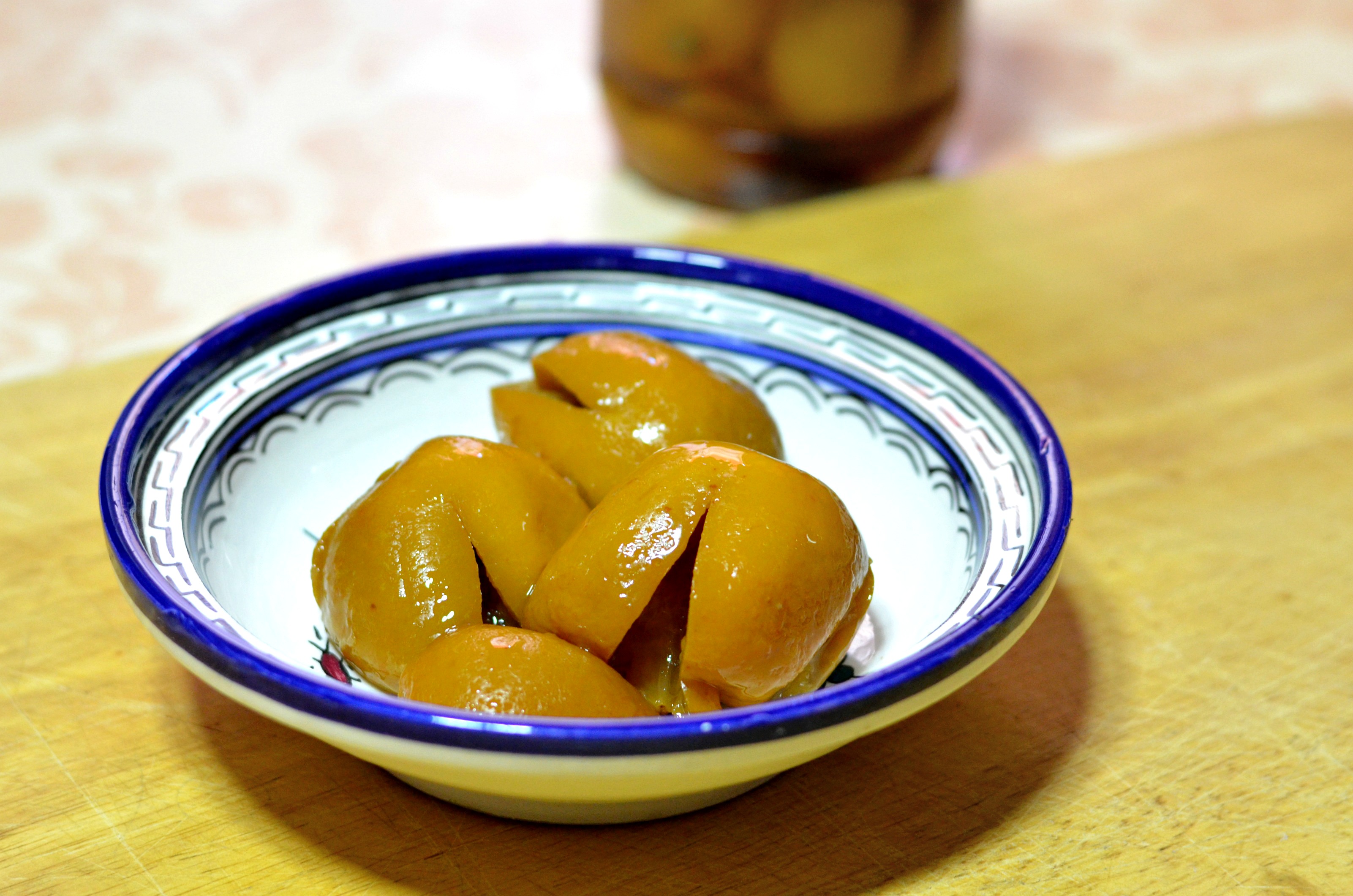 How to Make Preserved Lemons - Taste of Maroc