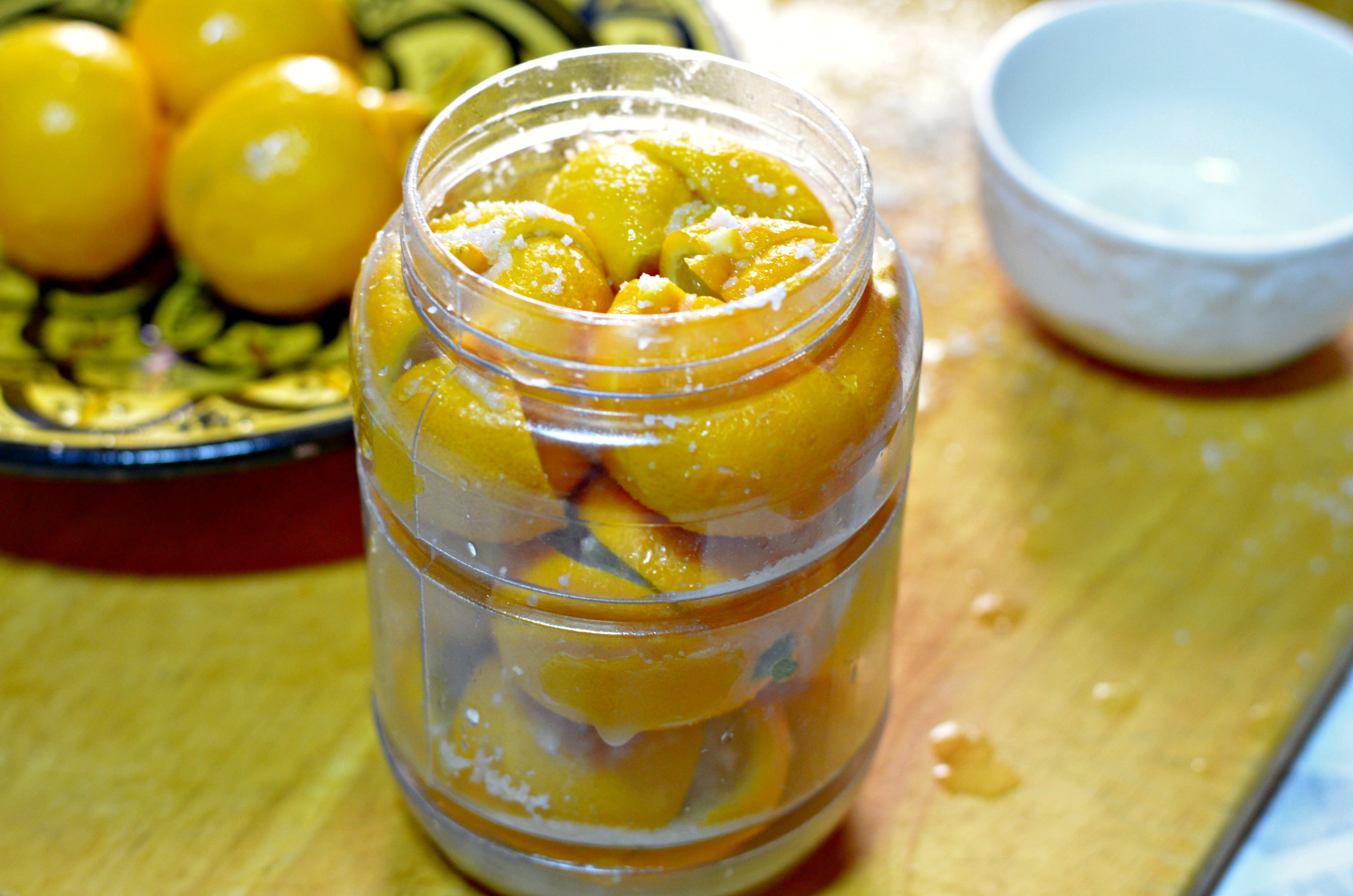 How to Make Preserved Lemons - Taste of Maroc