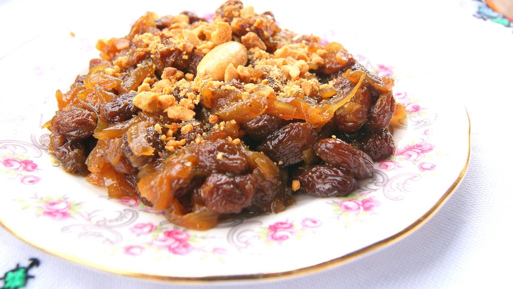 T'faya in Moroccan Cooking - Taste of Maroc