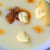 Moroccan Semolina Porridge - Assida or l'Assida - Taste of Maroc