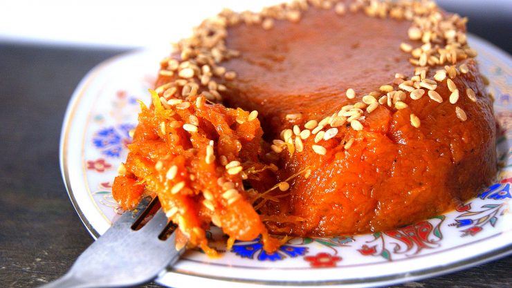 Sweet Moroccan Pumpkin Paste Recipe - Taste of Maroc