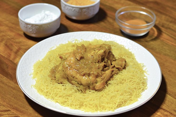 Moroccan Seffa Medfouna Recipe - Taste of Maroc