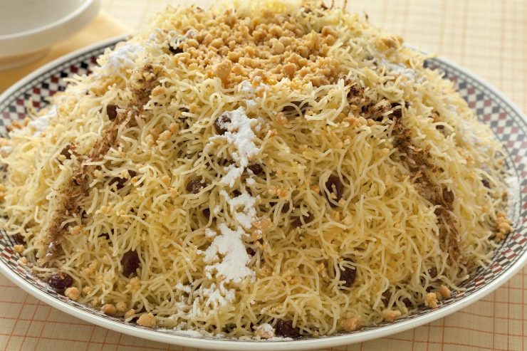 Moroccan Seffa Medfouna Recipe - Taste of Maroc