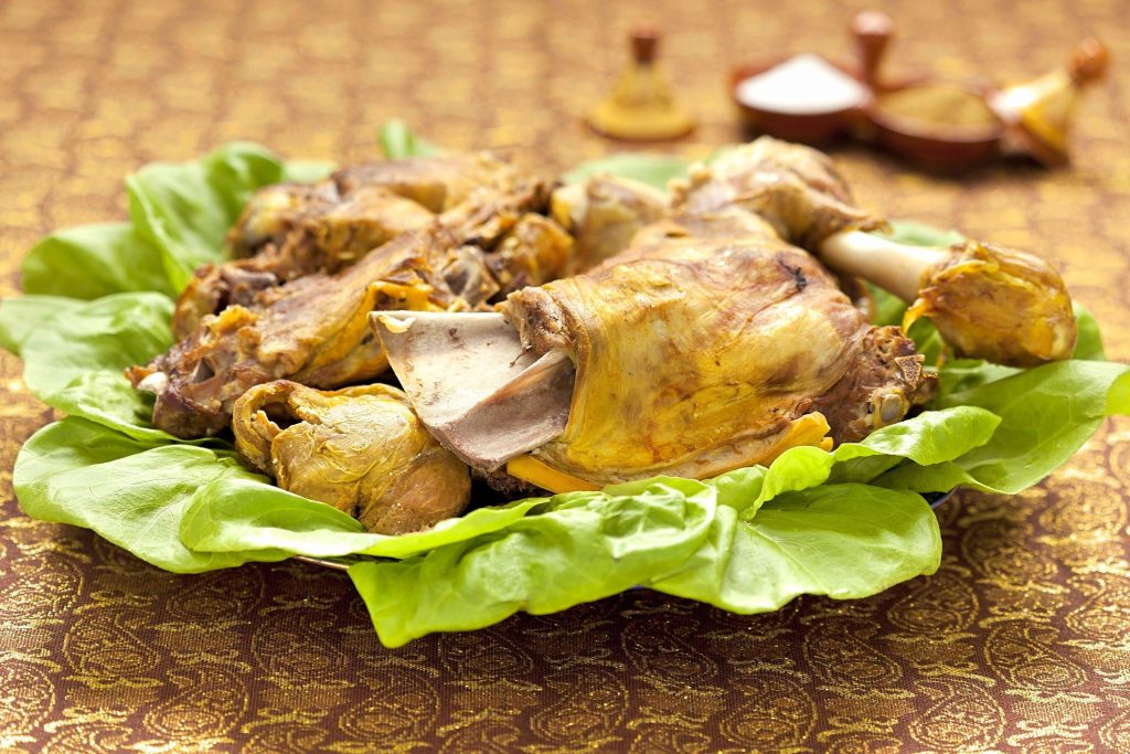 Moroccan Steamed Lamb Recipe - Taste of Maroc