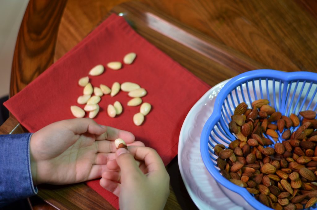 Almond Briouat Recipe - Moroccan Pastries with Almonds and Honey