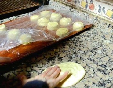 Moroccan Meloui or Malawi Recipe - Taste of Maroc