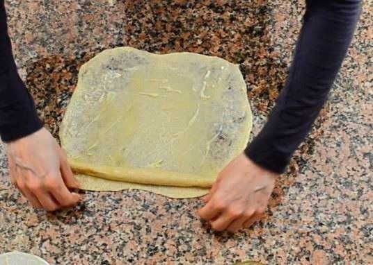 Moroccan Meloui or Malawi Recipe - Taste of Maroc