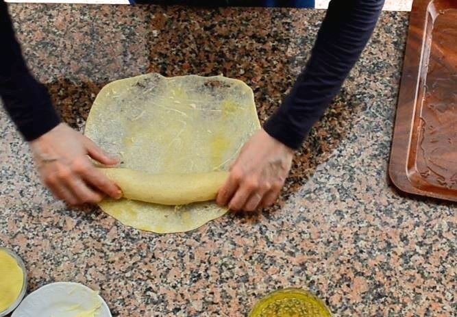 Moroccan Meloui or Malawi Recipe - Taste of Maroc