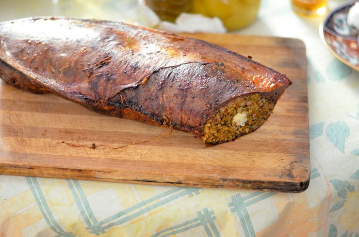 How to Make Moroccan Stuffed Spleen - Taste of Maroc