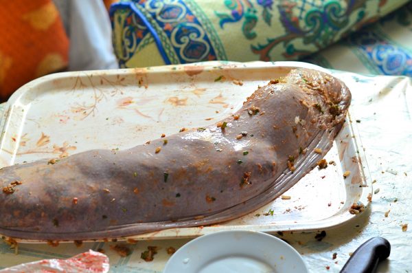 How to Make Moroccan Stuffed Spleen - Taste of Maroc