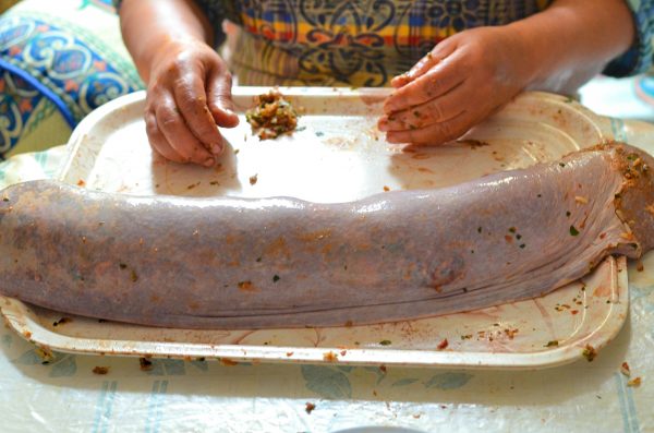 How to Make Moroccan Stuffed Spleen - Taste of Maroc