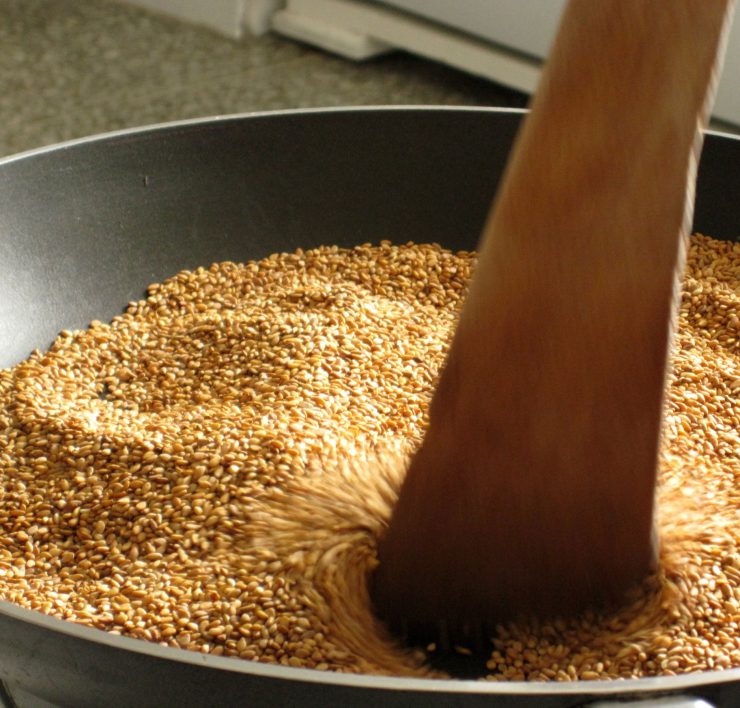 Chebakia Recipe - Moroccan Sesame and Honey Cookies - Taste of Maroc