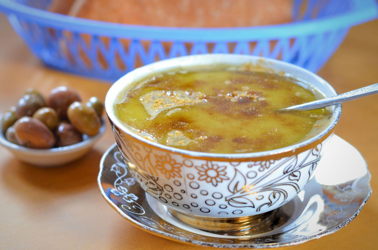 Moroccan Bessara Recipe - Dried Fava Bean Puree - Taste of Maroc