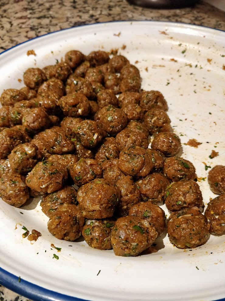 Moroccan Sardine Balls in Tomato Sauce - Taste of Maroc