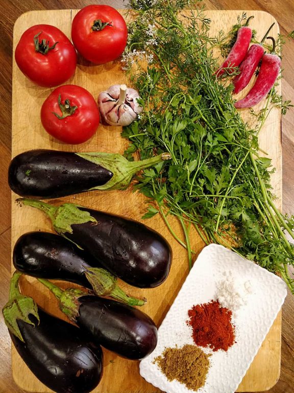 Moroccan Zaalouk Recipe - Eggplant and Tomato Salad or Dip - Taste of Maroc