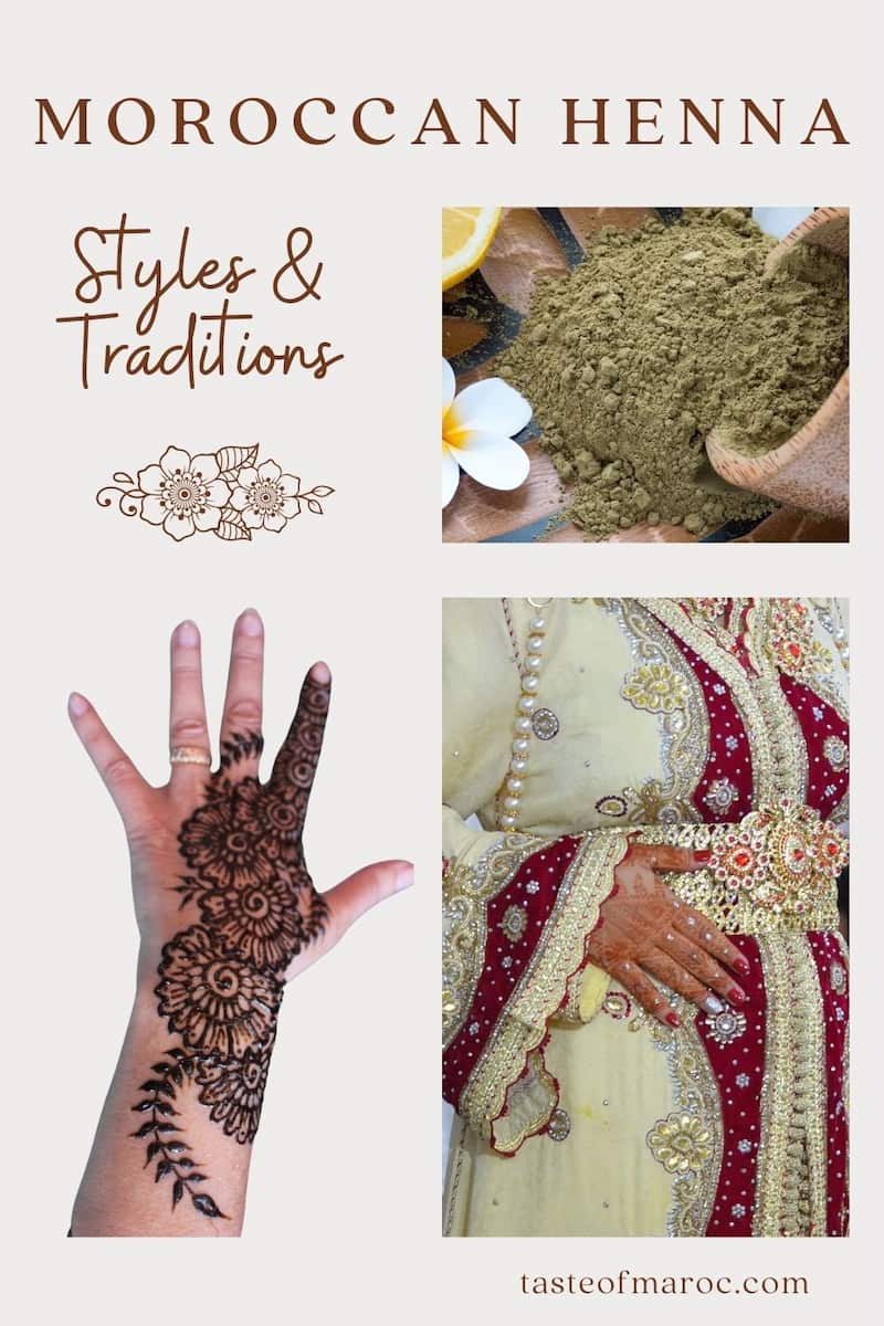 Moroccan Henna Designs and Traditions - Taste of Maroc